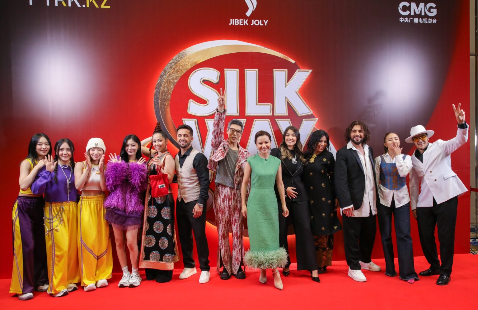 K-pop Group Kandis Performs Kazakh Hit on Silk Way Star Project Stage - The Astana Times