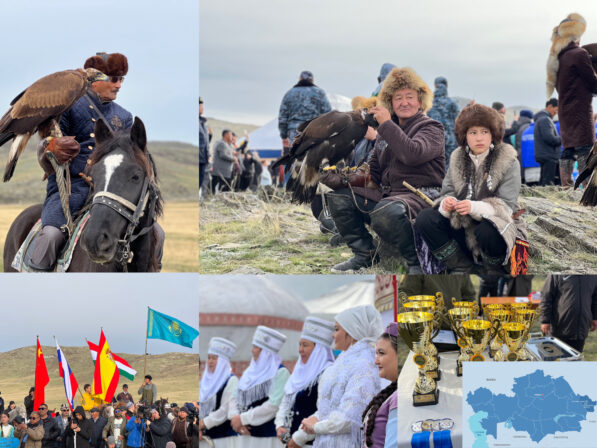 Wings of Tradition: Falconry Festival Takes Flight in East Kazakhstan ...