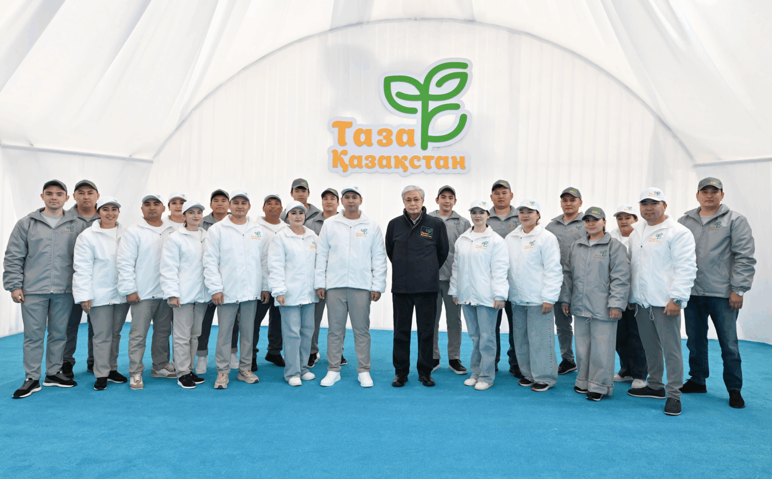 Kazakhstan Plants 2.4 Million Trees as National Environmental Campaign ...