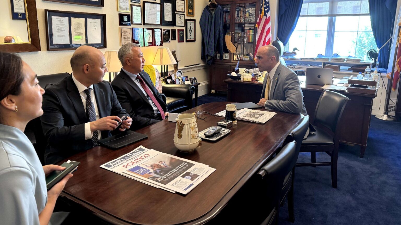 Kazakhstan, US Representatives Discuss Repeal of Jackson–Vanik ...