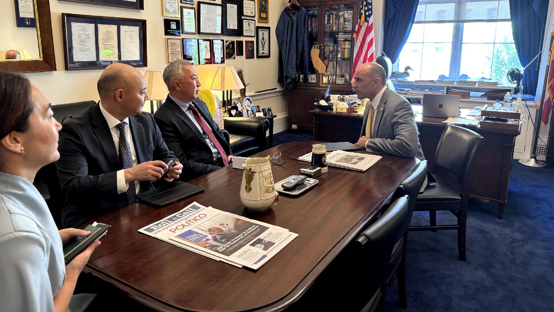 Kazakhstan, US Representatives Discuss Repeal of Jackson–Vanik ...