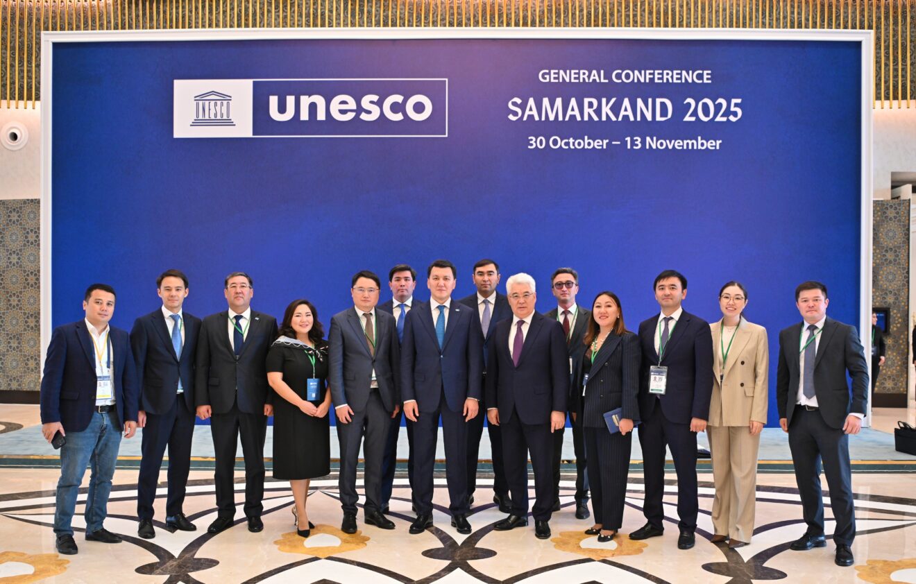 Landmark UNESCO Conference Propels Kazakhstan’s Regional Agenda - The ...