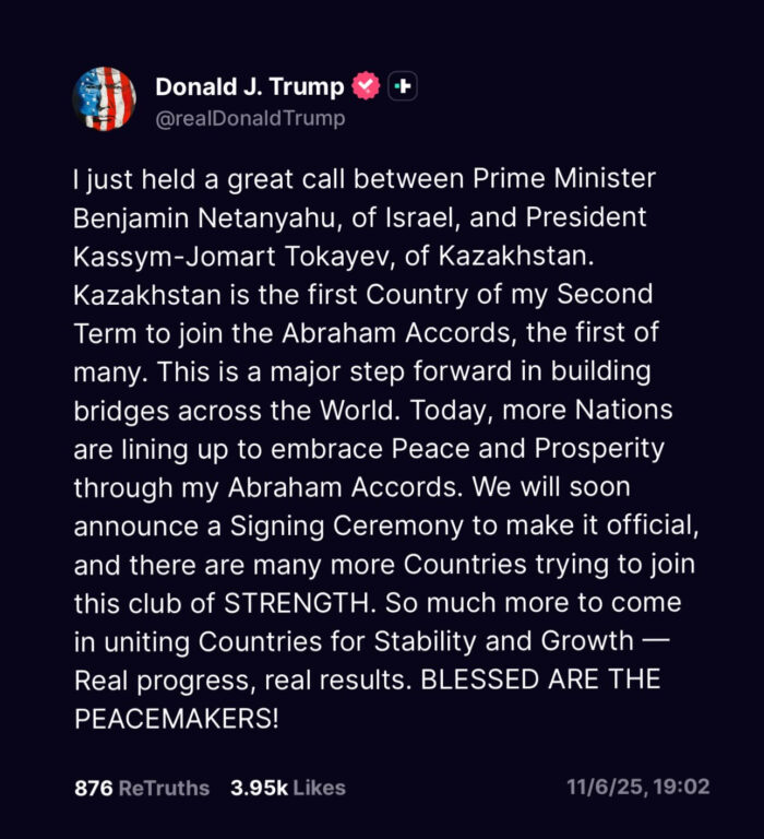 Tokayev, Trump Deepen Ties With $17 Billion Agreements - The Astana Times