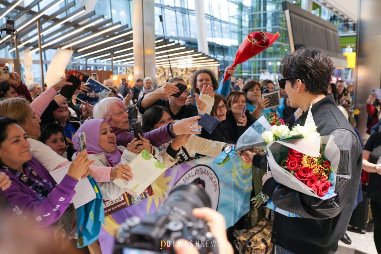 Dimash Qudaibergen Champions Peace and Love Ahead of London Concert at ...