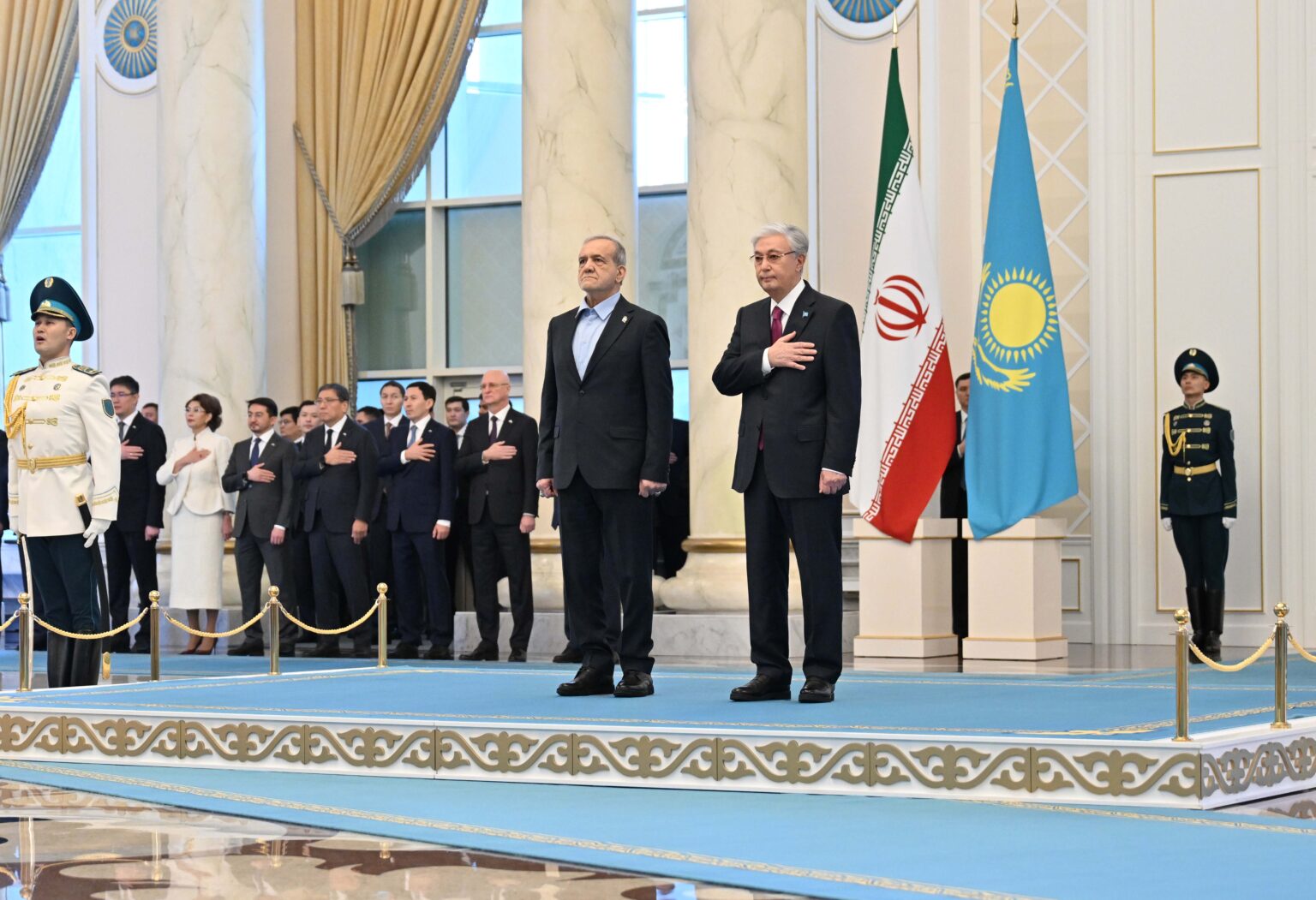 Central Asia Through Tehran’s Lens: What Are Iran’s Interests in Region ...