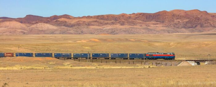 Kazakhstan Temir Zholy Reports Strong Freight Growth in January ...
