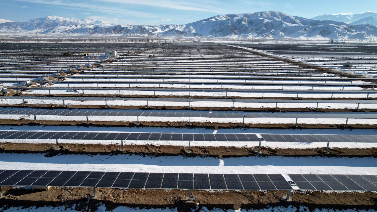 Kyrgyz Republic Opens First Solar Power Plant - The Astana Times
