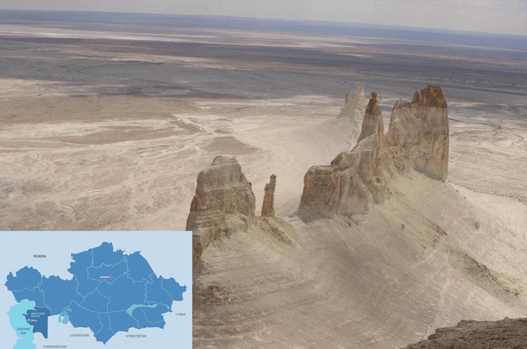 Mangystau Region Emerges as One of Kazakhstan’s Top Destinations for ...