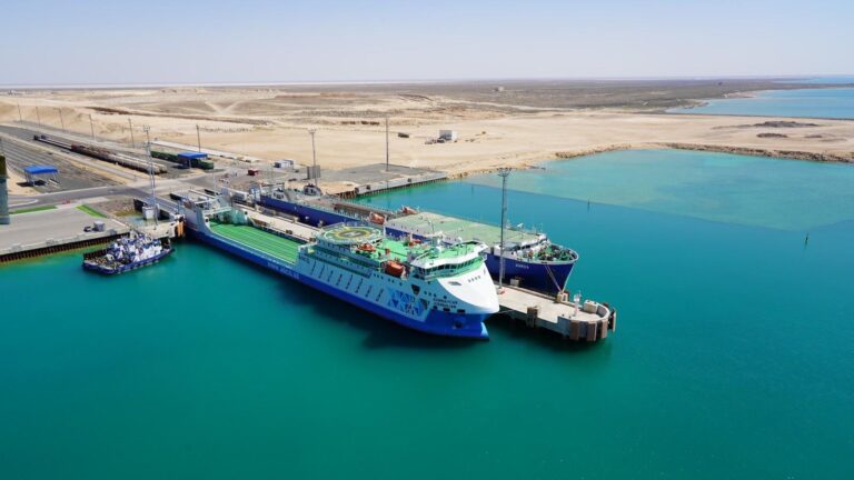 Ferries Between Kazakhstan and Azerbaijan to Launch in 2026 - The ...