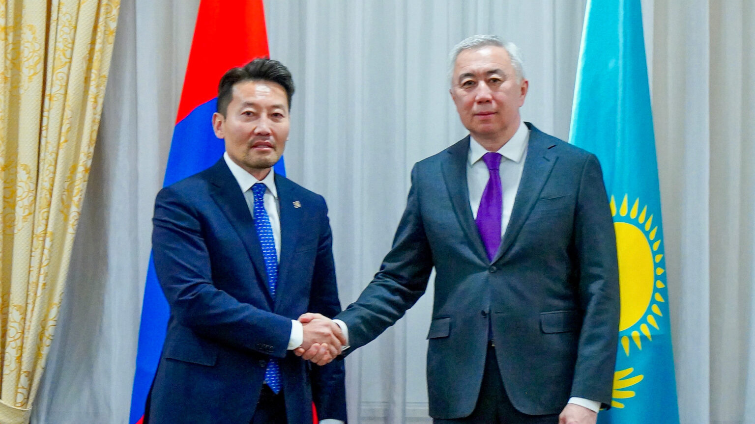 Kazakhstan, Mongolia Reaffirm Commitment to Boost Trade to $500 Million ...
