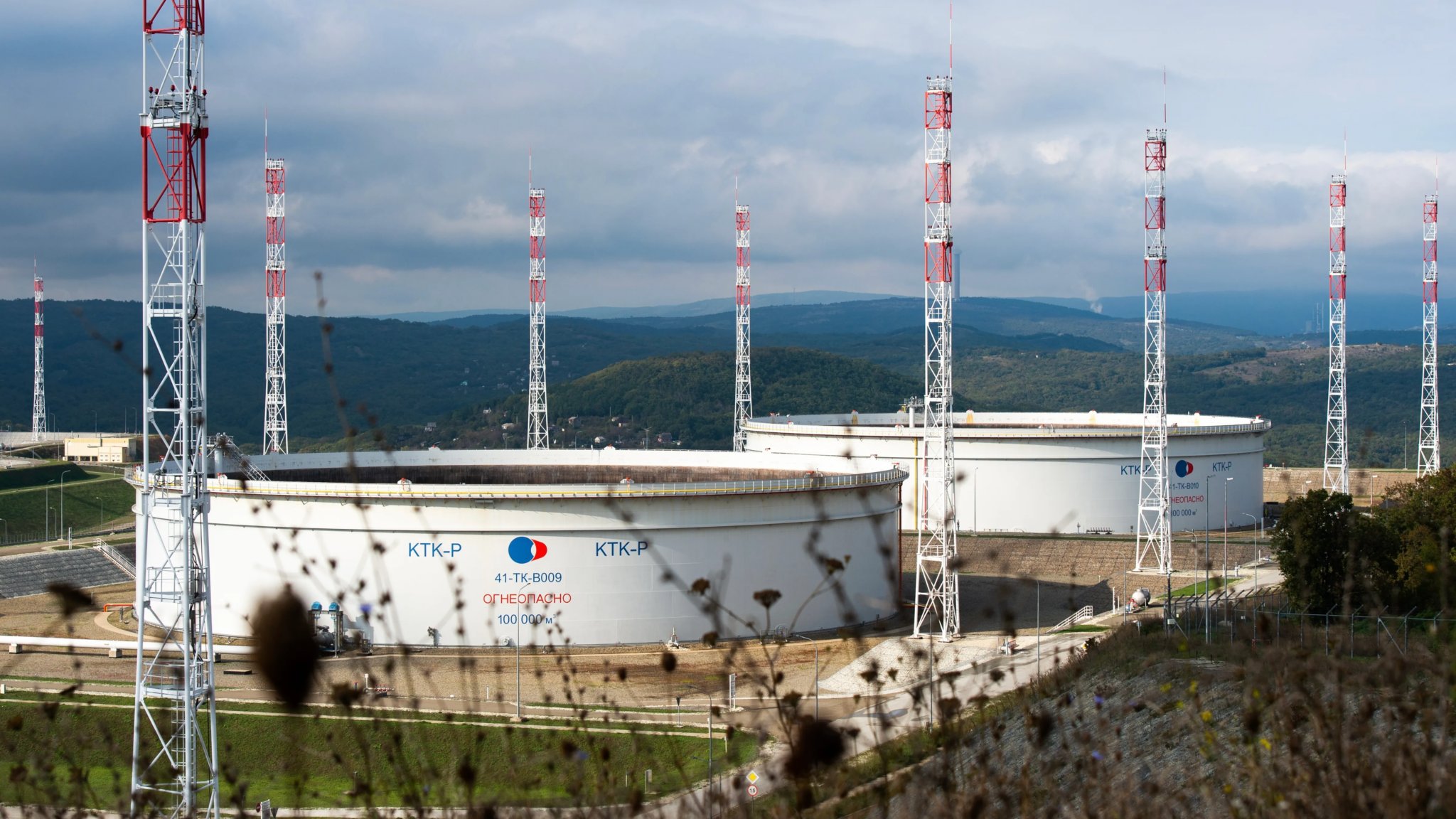 CPC Pipeline Consortium Operates at Full Capacity, Says Energy Minister ...