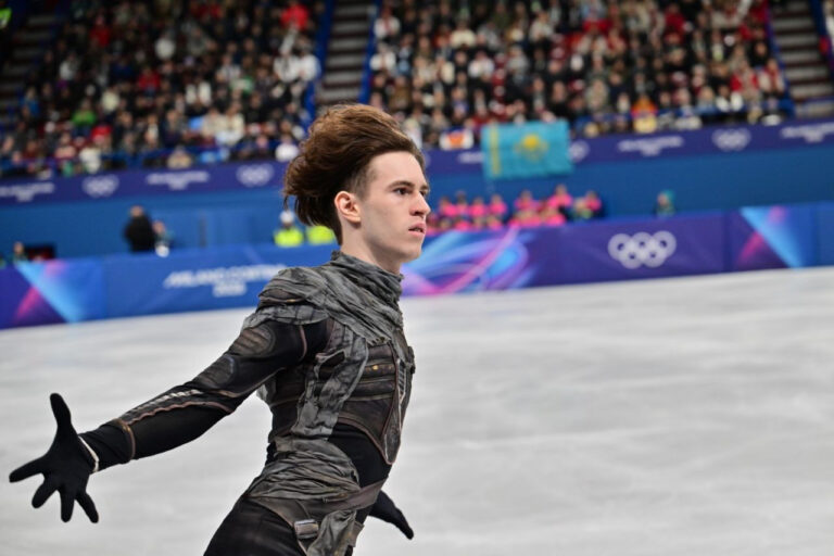 Kazakhstan’s Figure Skater Mikhail Shaidorov Places Fifth in Short ...