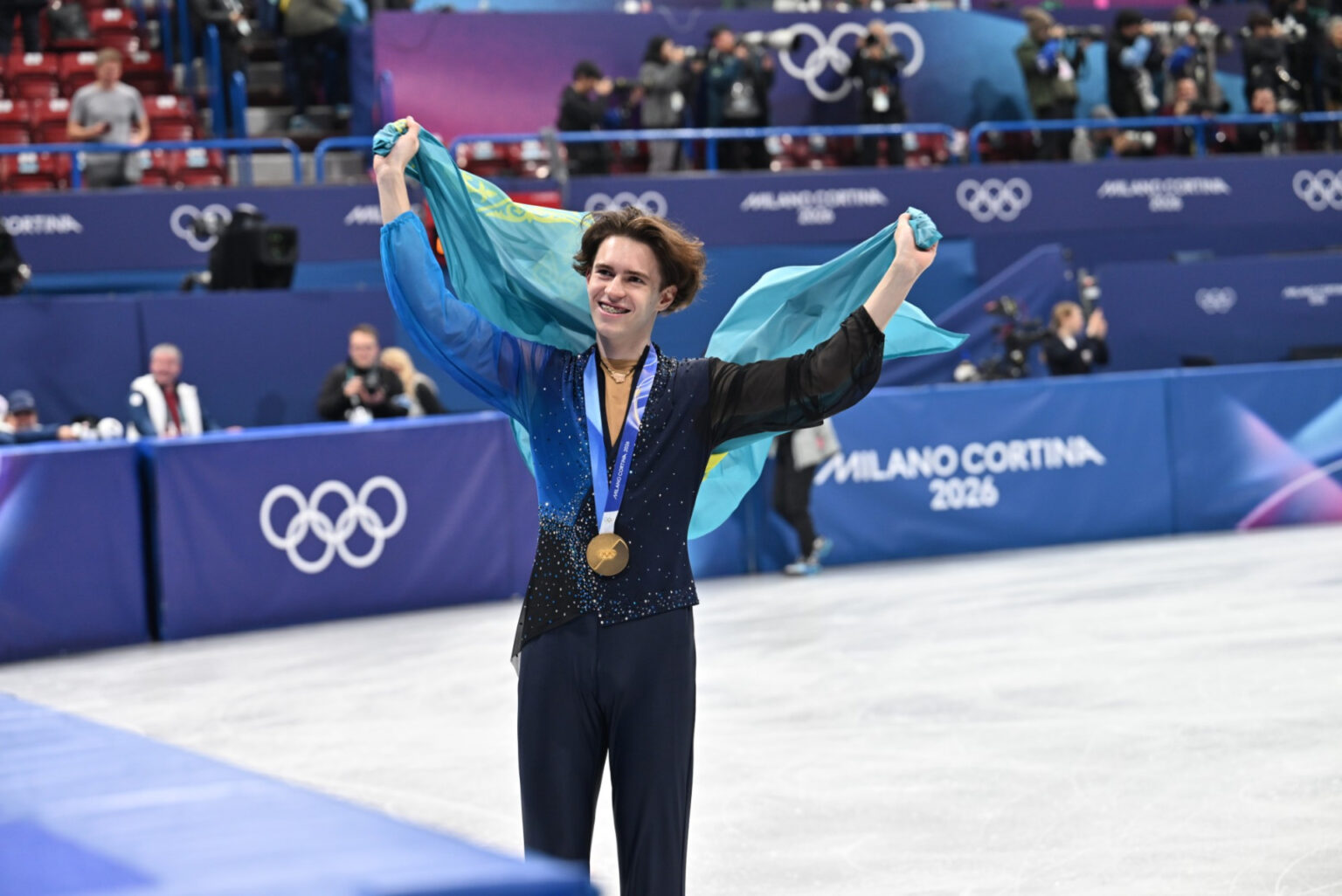 Kazakhstan’s Shaidorov Wins Historic Olympic Gold in Figure Skating ...