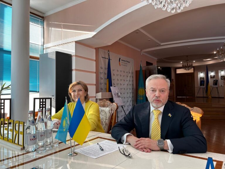 Ukraine Seeks Lasting Guarantees as Kazakhstan Maintains Steady Support ...
