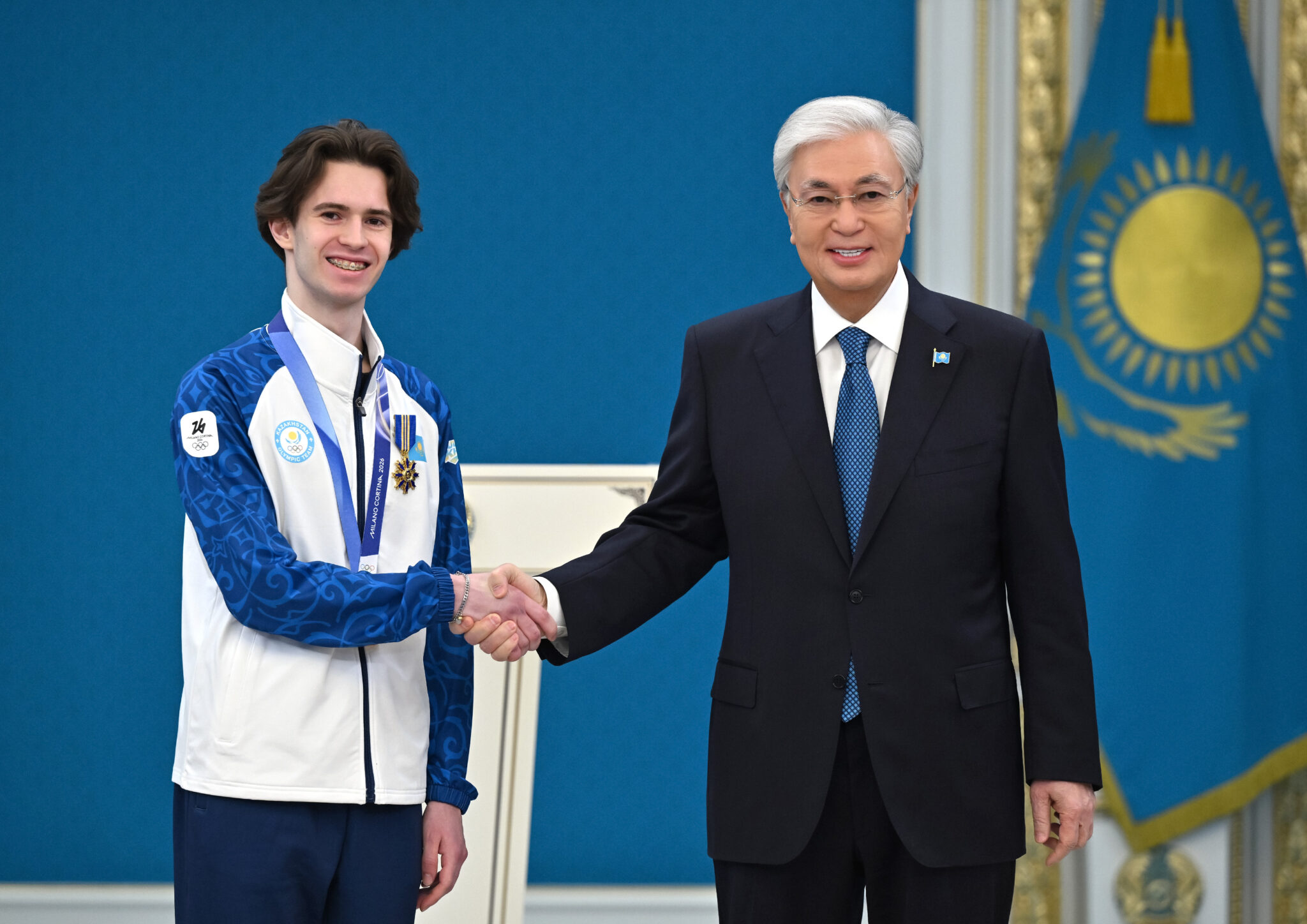 Tokayev Honors Olympic Champion Mikhail Shaidorov - The Astana Times
