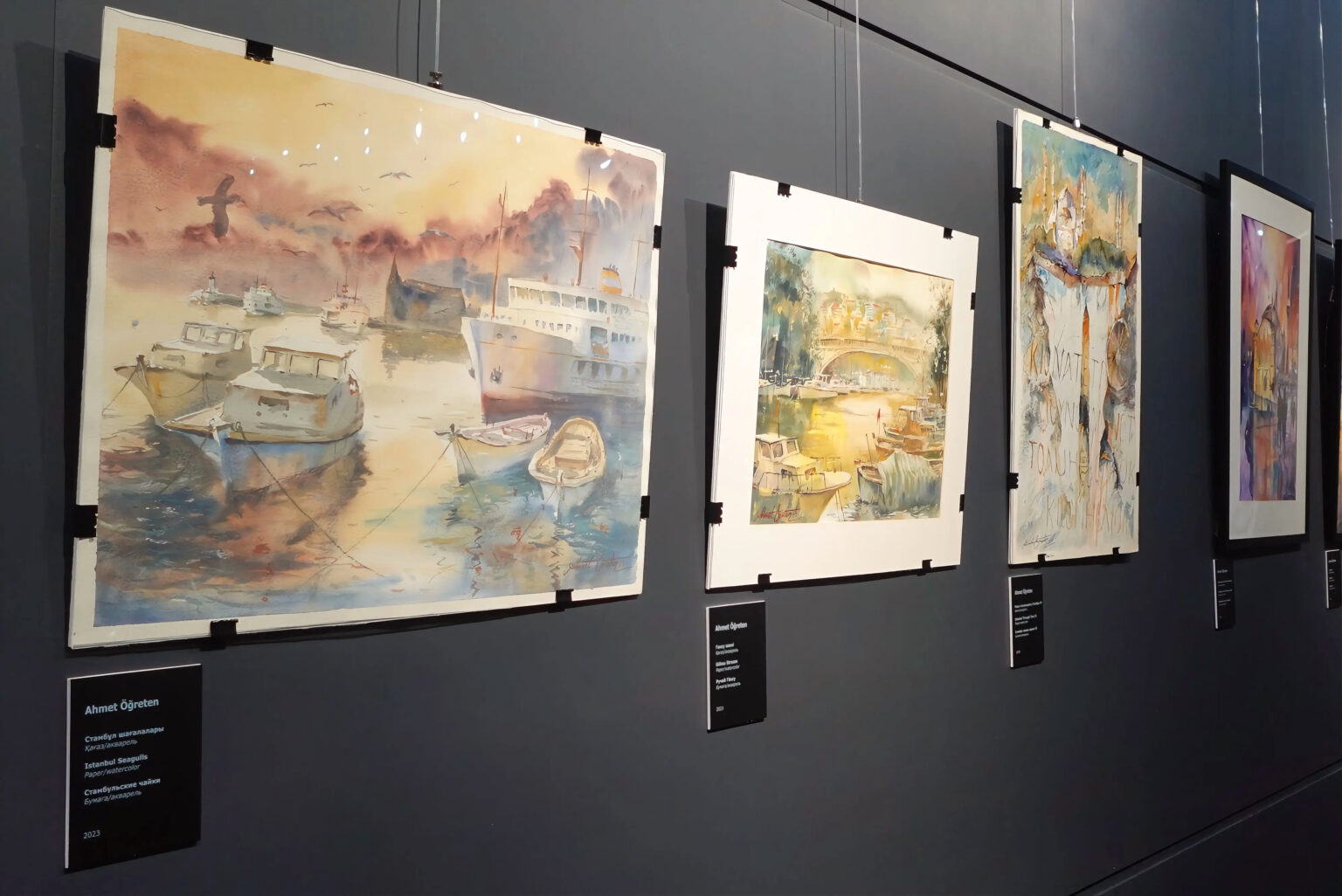 From Bosphorus to Great Steppe: Turkish Artist Explores Shared Roots in ...