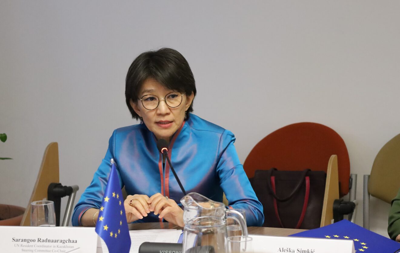 EU, UN Launch Program to Advance Gender Equality, Combat Violence in ...