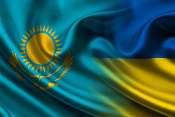 Ukraine Seeks Lasting Guarantees as Kazakhstan Maintains Steady Support ...