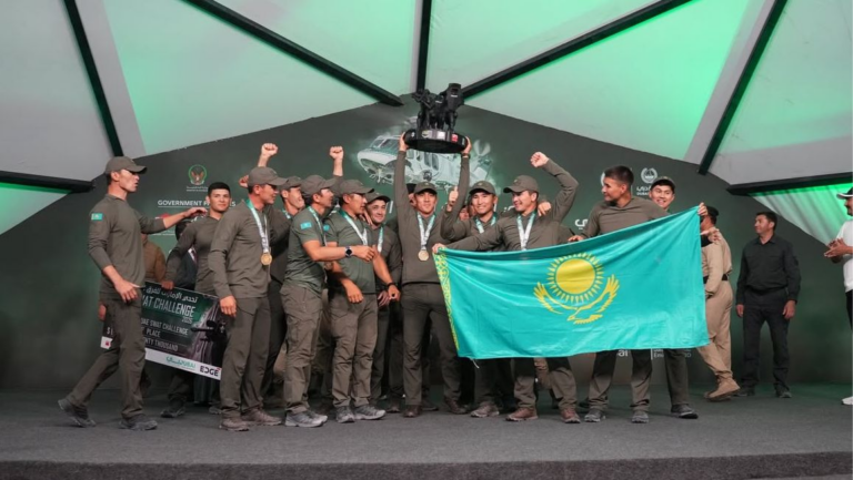 Kazakhstan Wins Gold and Silver at UAE SWAT Challenge 2026 - The Astana ...