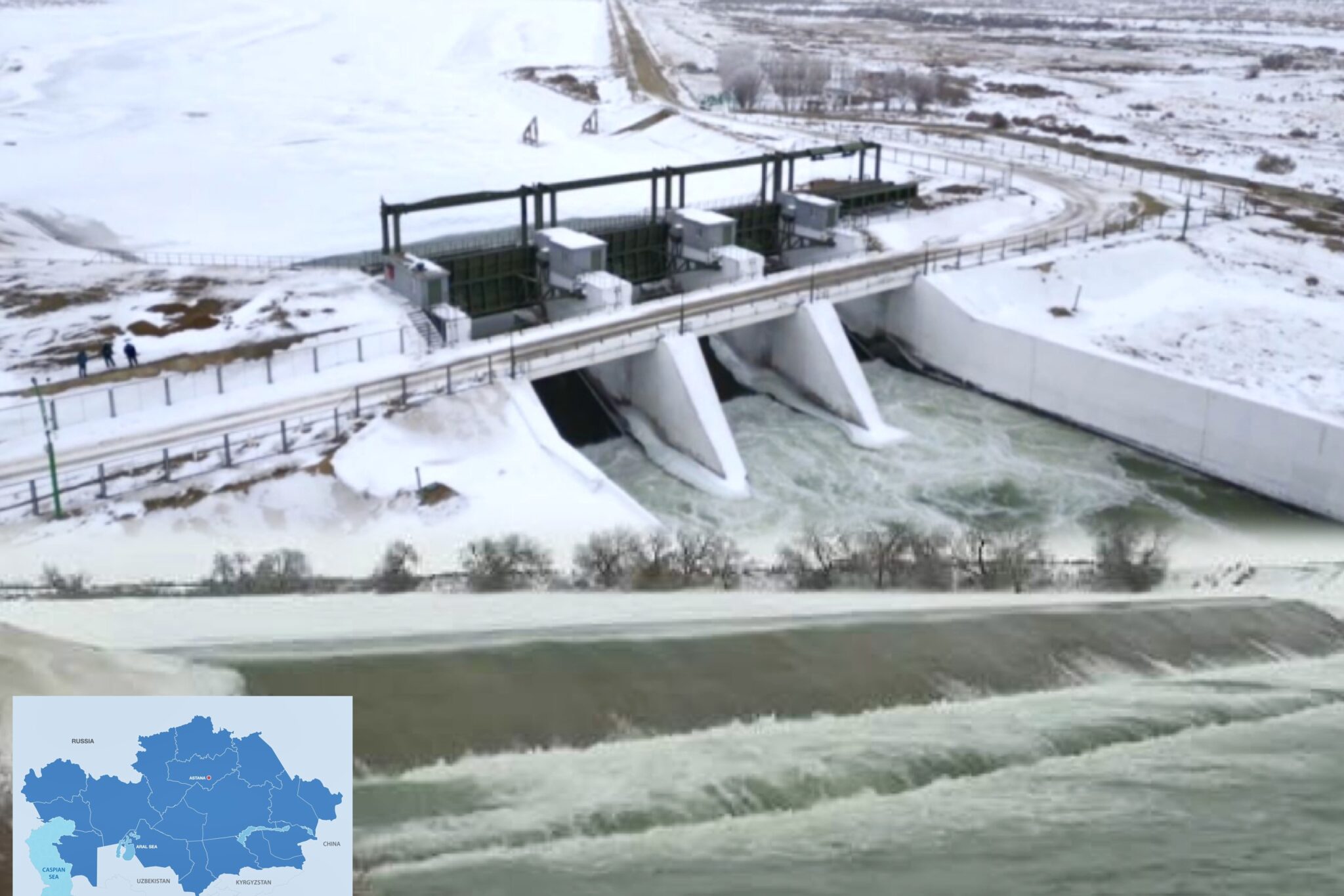 Aral Sea Shows Signs of Recovery as Water Levels Rise - The Astana Times