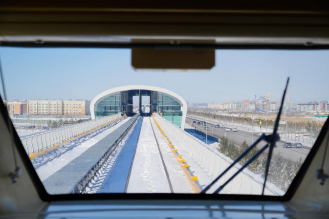Astana’s LRT Set to Begin Operations This Spring - The Astana Times