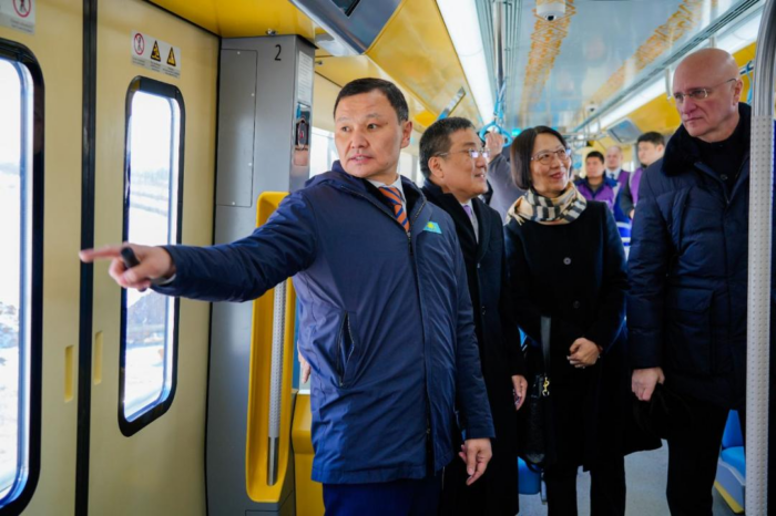 Astana’s LRT Set to Begin Operations This Spring - The Astana Times