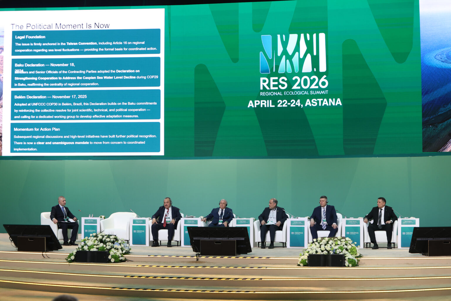 Caspian Sea Decline Raises Alarm at Tehran Convention Dialogue in ...
