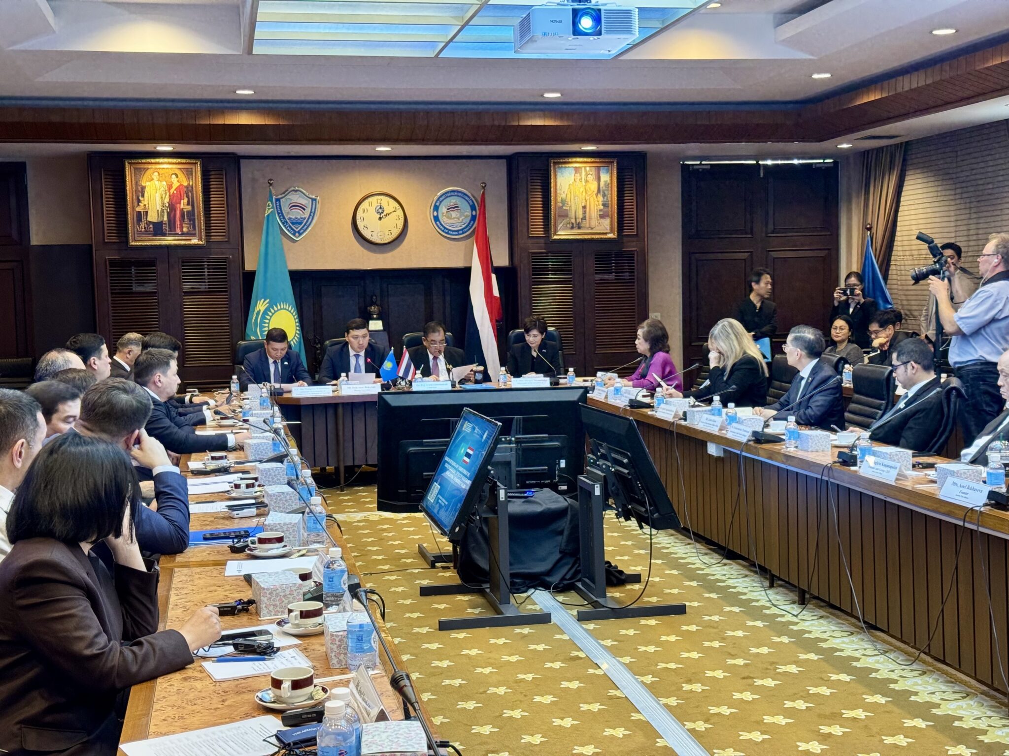 Kazakhstan, Thailand Seek to Expand Trade, Investment Ties at Bangkok ...