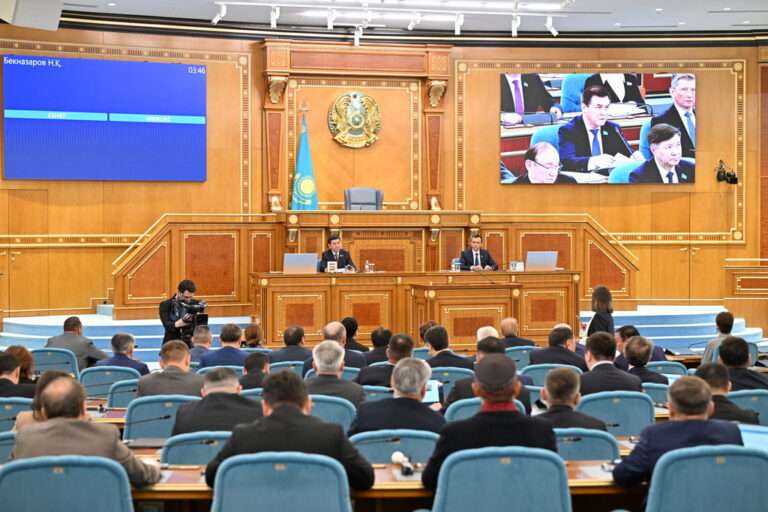 Kazakhstan Parliament Adopts Constitutional Law Package to Advance ...