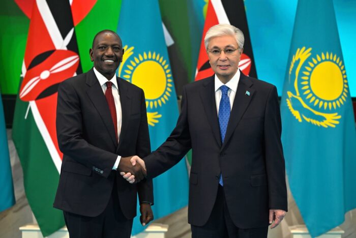 Kazakhstan and Kenya Chart New Path for Interregional Cooperation - The ...