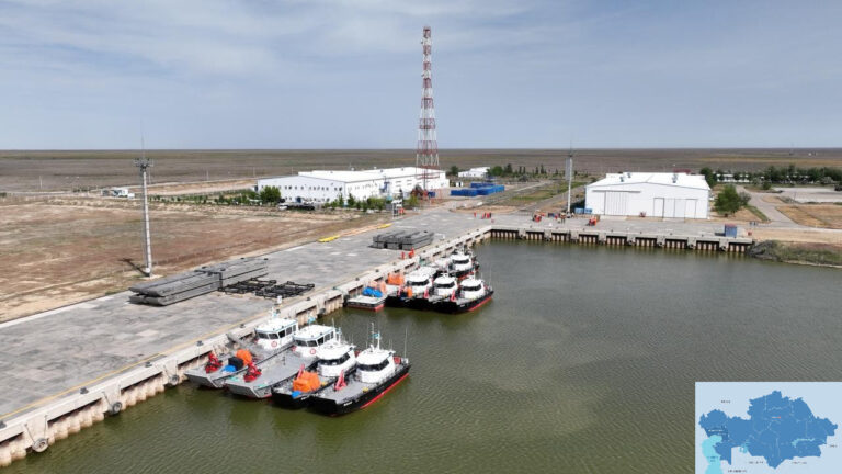 Kazakhstan Strengthens Caspian Emergency Response Infrastructure - The ...