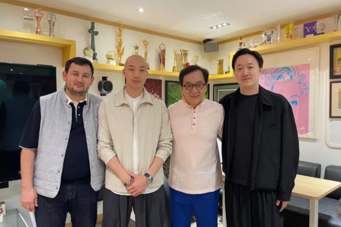 Jackie Chan Hints at More Kazakhstan Projects as ‘Armor of God ...