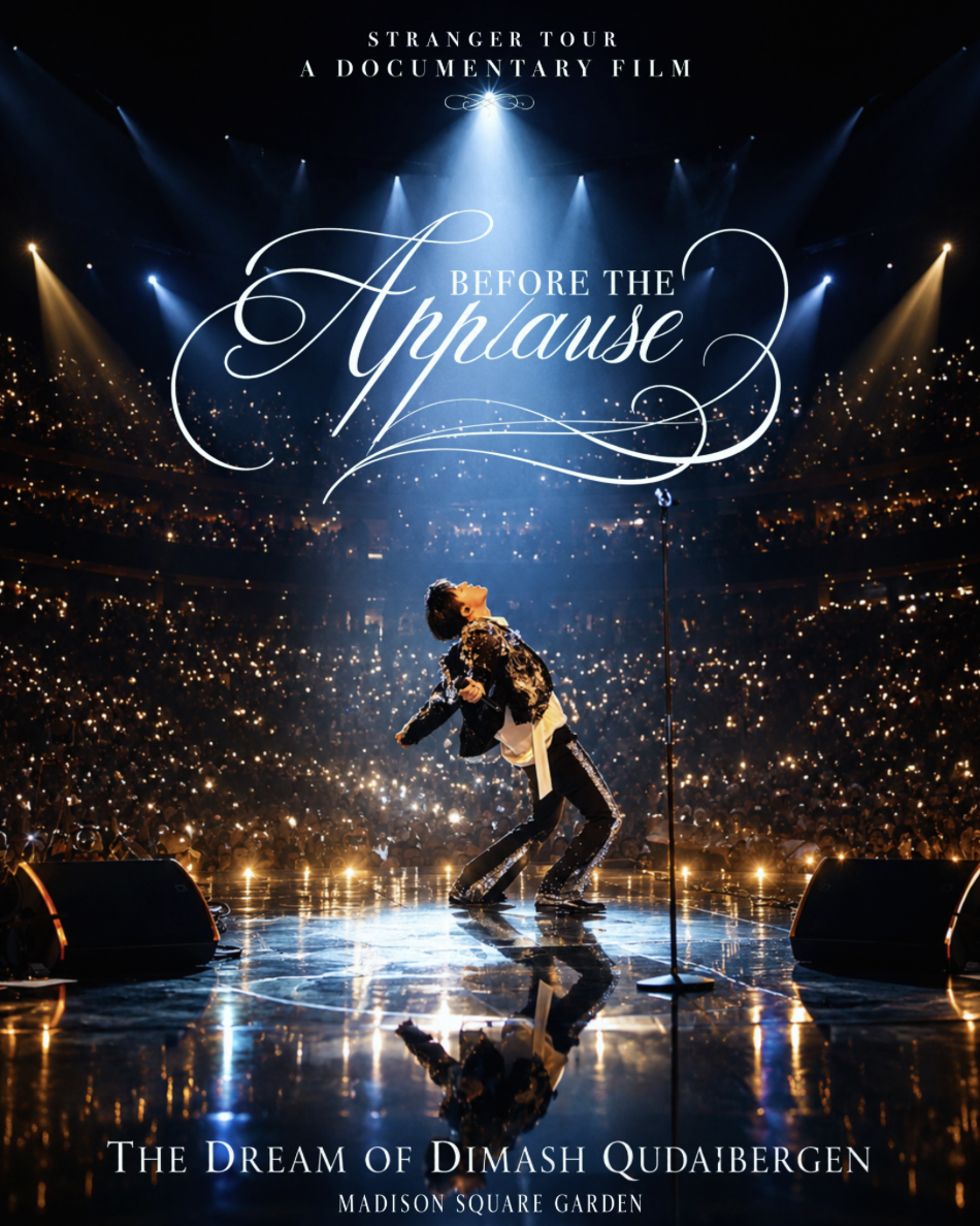 Dimash Releases Trailer for Documentary on Historic Madison Square ...
