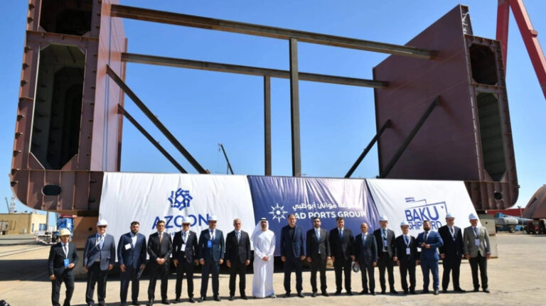 Kazakhstan Begins Construction of First Container Ship to Boost Middle ...