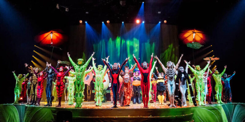 Cirque du Soleil’s OVO Brings Insect-Inspired Spectacle to Kazakhstan ...