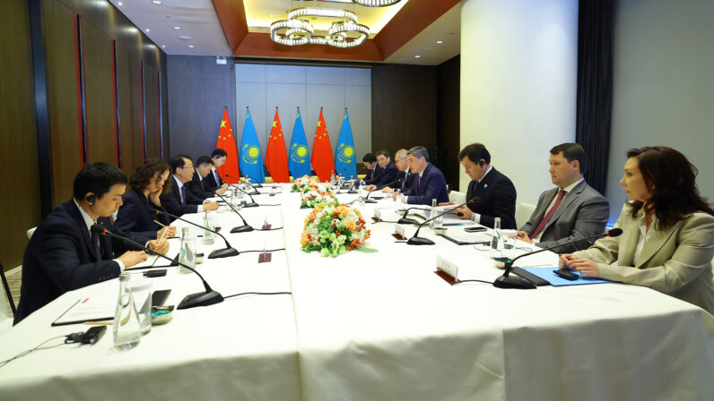 Bektenov Highlights Kazakhstan’s Growth Agenda at Summer Davos - The ...