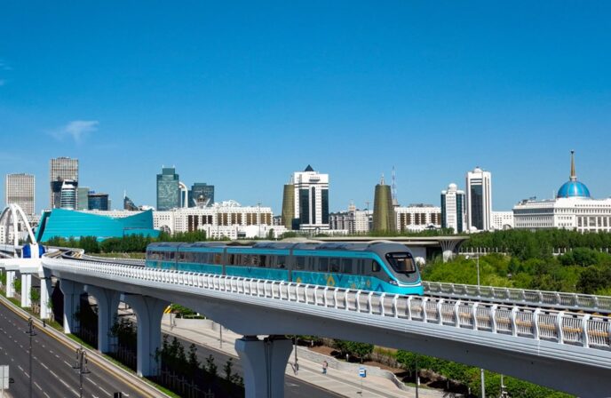 Astana LRT Carries 1 Million Passengers in Two Weeks, Says Mayor - The ...