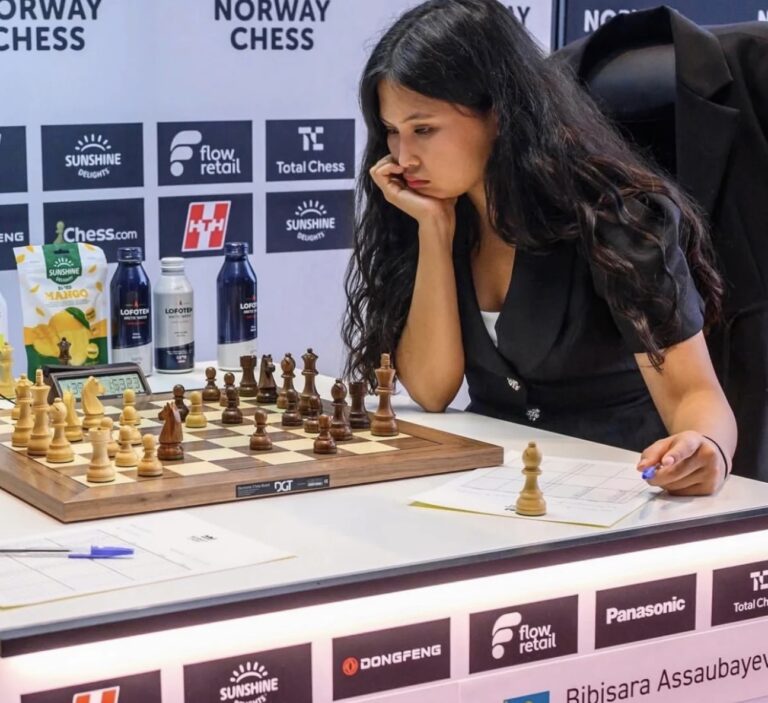 Kazakhstan’s Bibisara Assaubayeva Wins Norway Chess 2026 Title - The ...