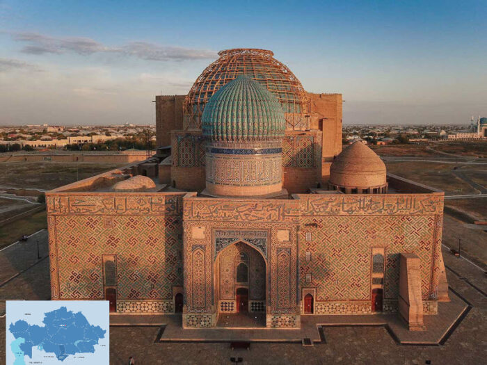 How Khoja Ahmed Yasawi Mausoleum Teaches Faith, Knowledge and Self ...