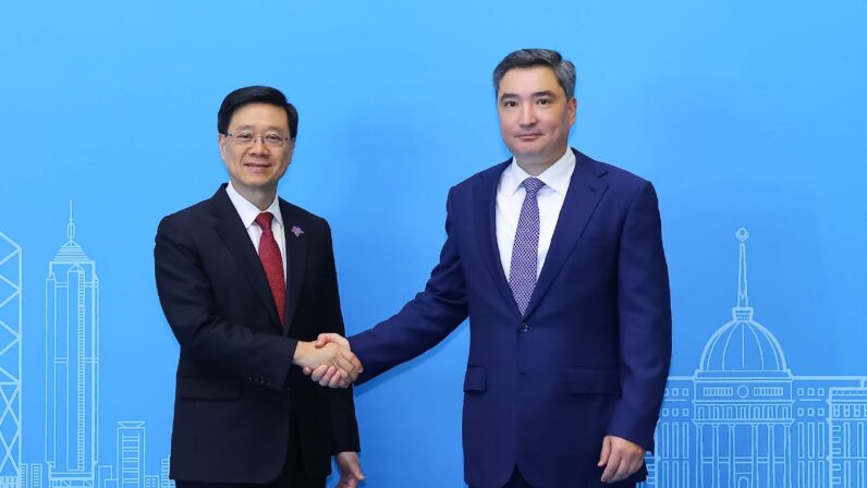 Kazakhstan, Hong Kong and Mainland China Sign 42 Agreements to Expand ...