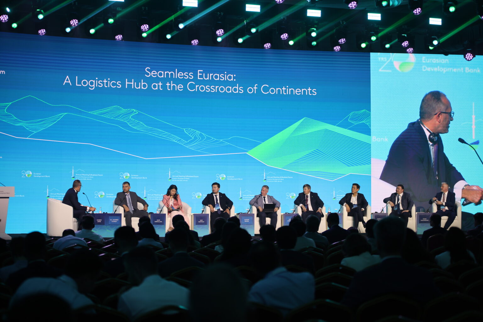 Beyond Roads: EDB Forum Maps Out Vision for a Seamless Eurasia - The ...